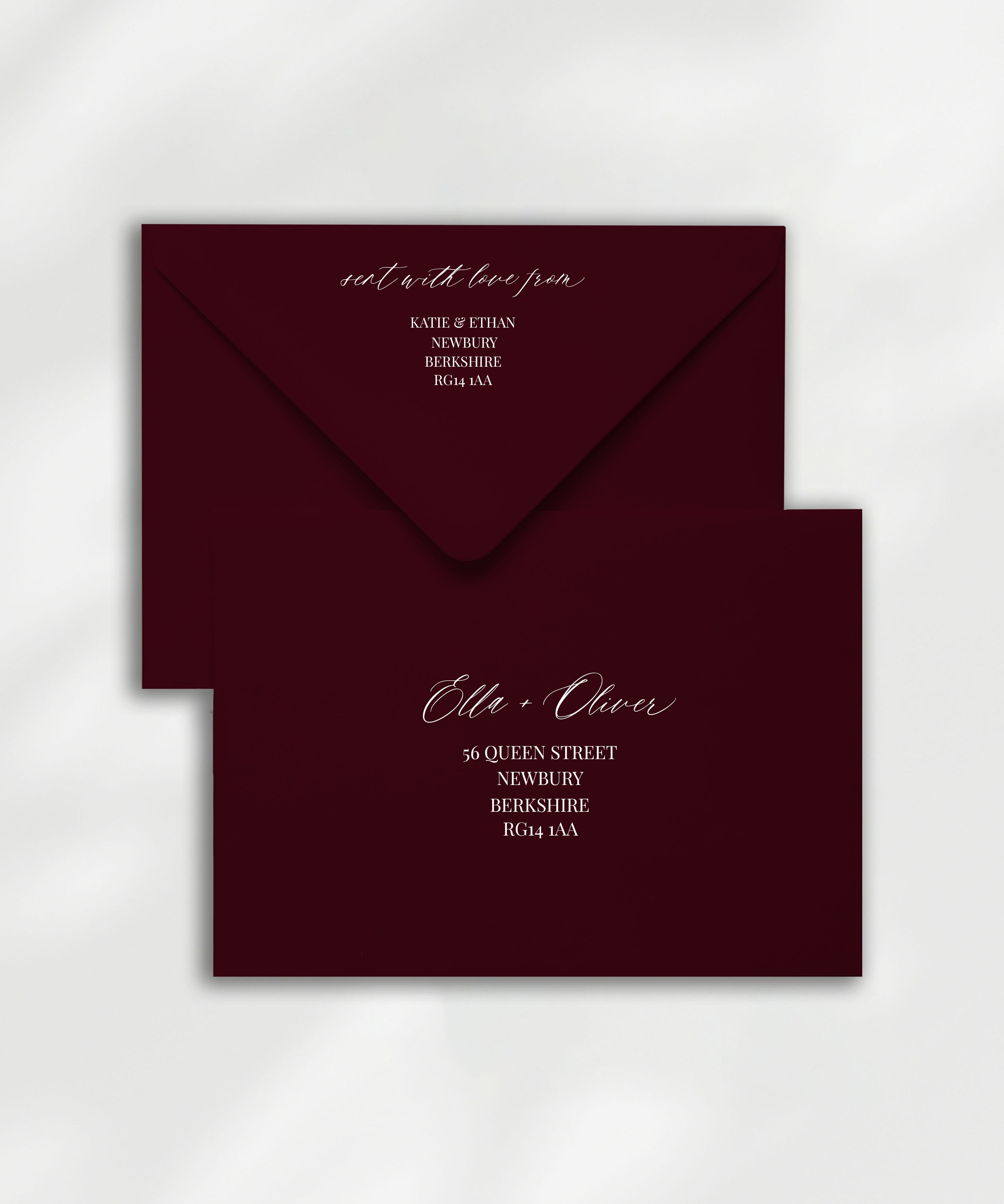 Wedding Envelope Printing | Guest Names & Addresses – Forever Paper Co