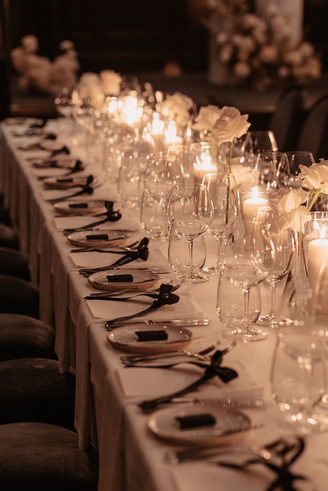 Personalised Wedding Guest Ribbon Bow Place Names – Forever Paper Co