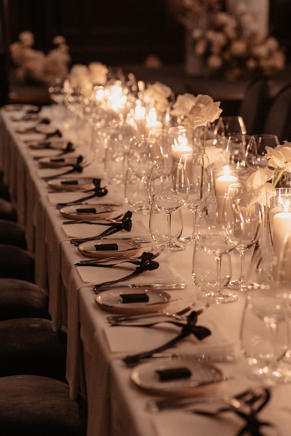 Personalised Wedding Guest Ribbon Bow Place Names – Forever Paper Co