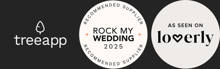 Modern and Romantic Wedding Stationery & Signage – Forever Paper Co