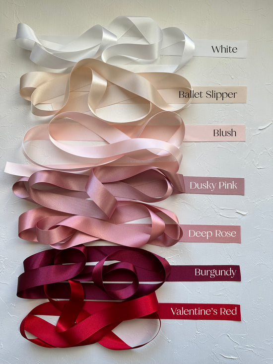 Personalised Wedding Guest Ribbon Place Names – Forever Paper Co