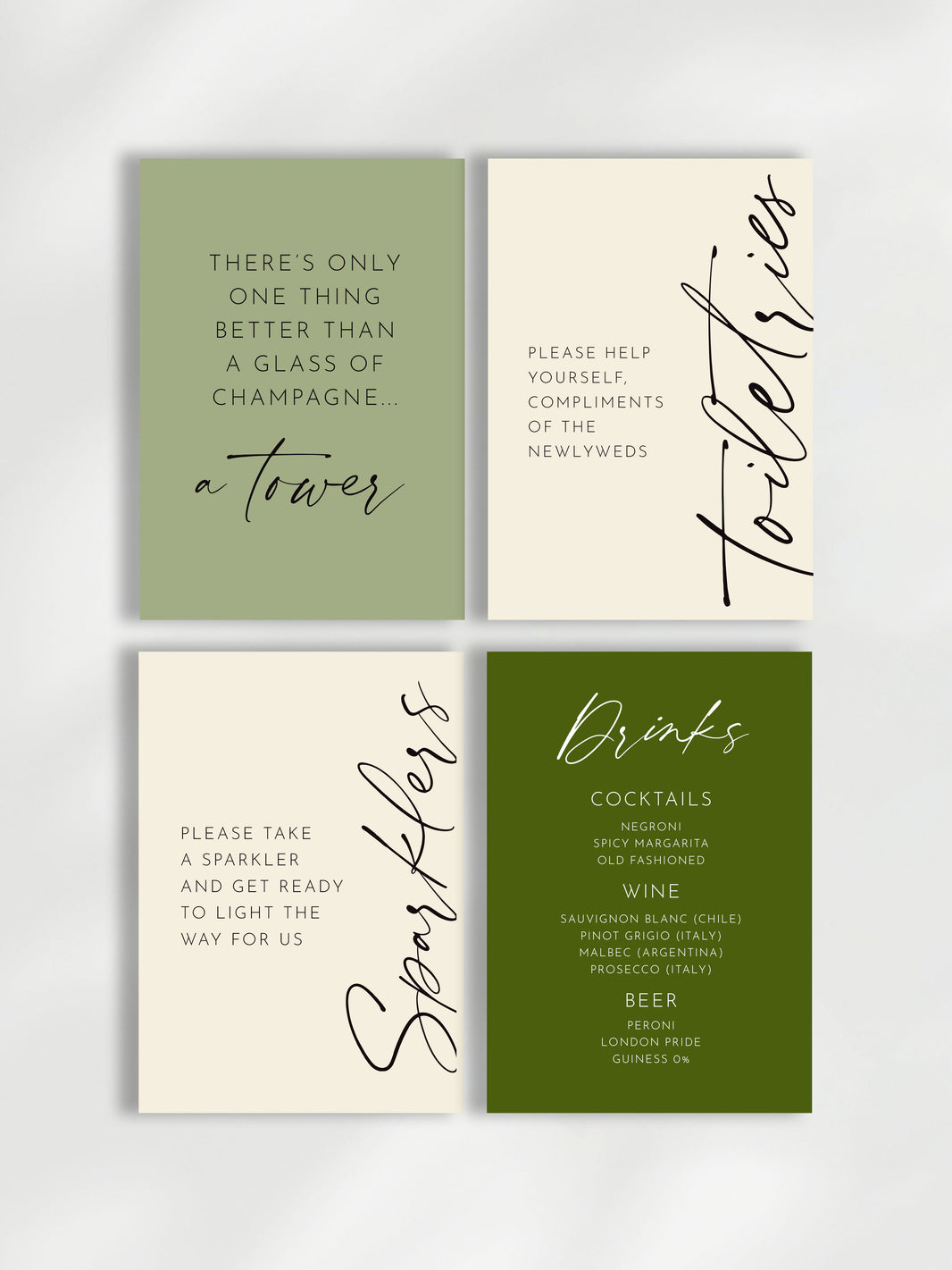Small Signage – Forever Paper Co