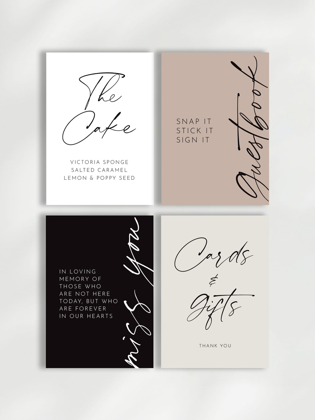 Small Signage – Forever Paper Co